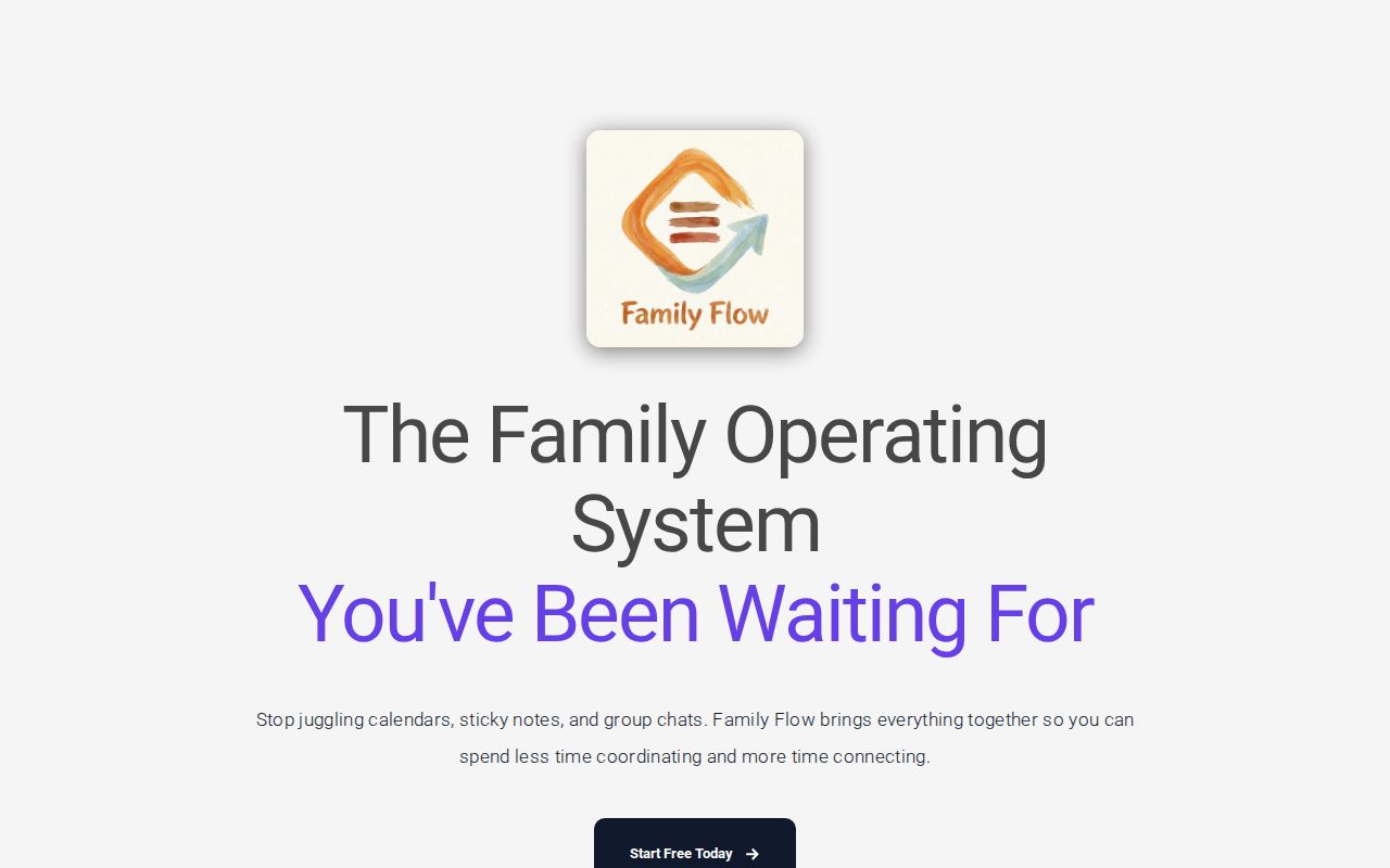 Family-Flow.io